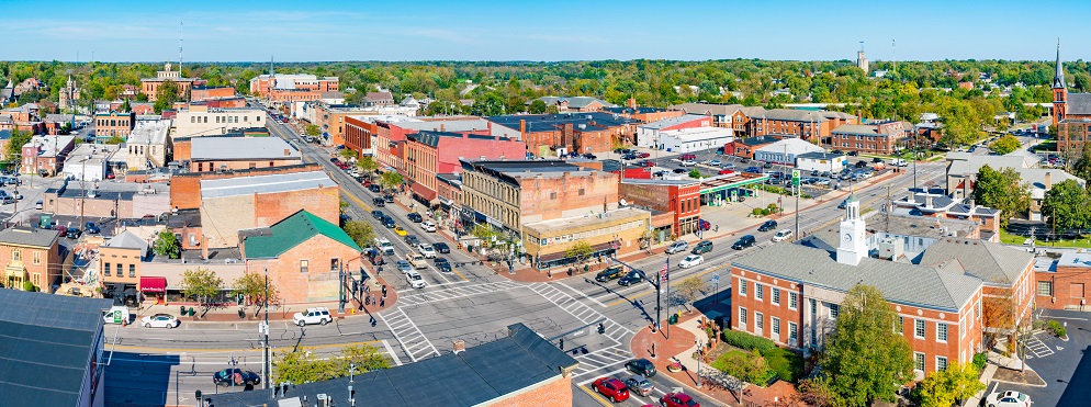 The Physical Front Porch - Main Street Delaware
