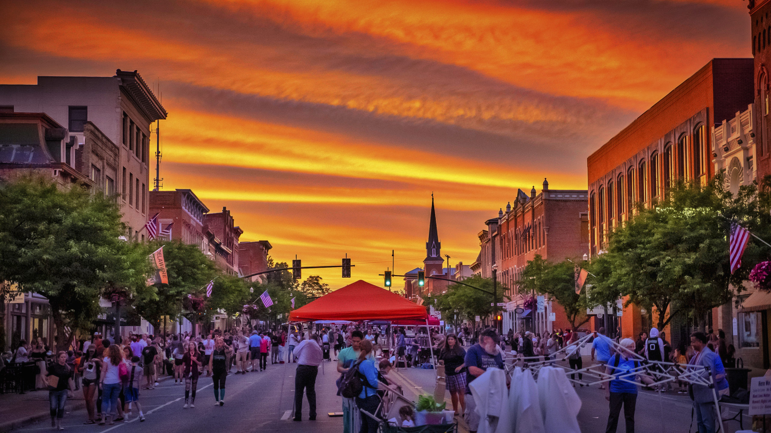 First Friday Vendor Registration - Main Street Delaware