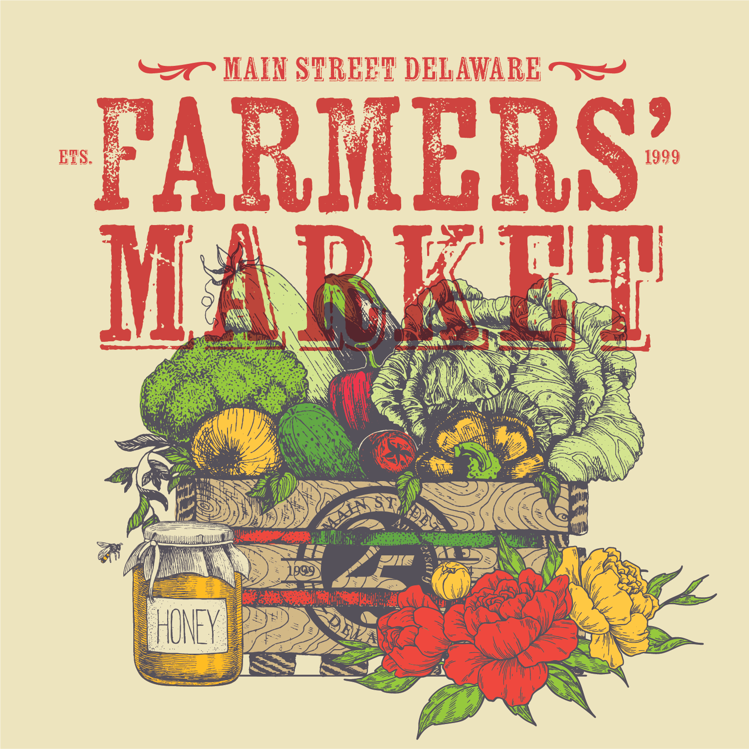Farmers' Market - Main Street Delaware