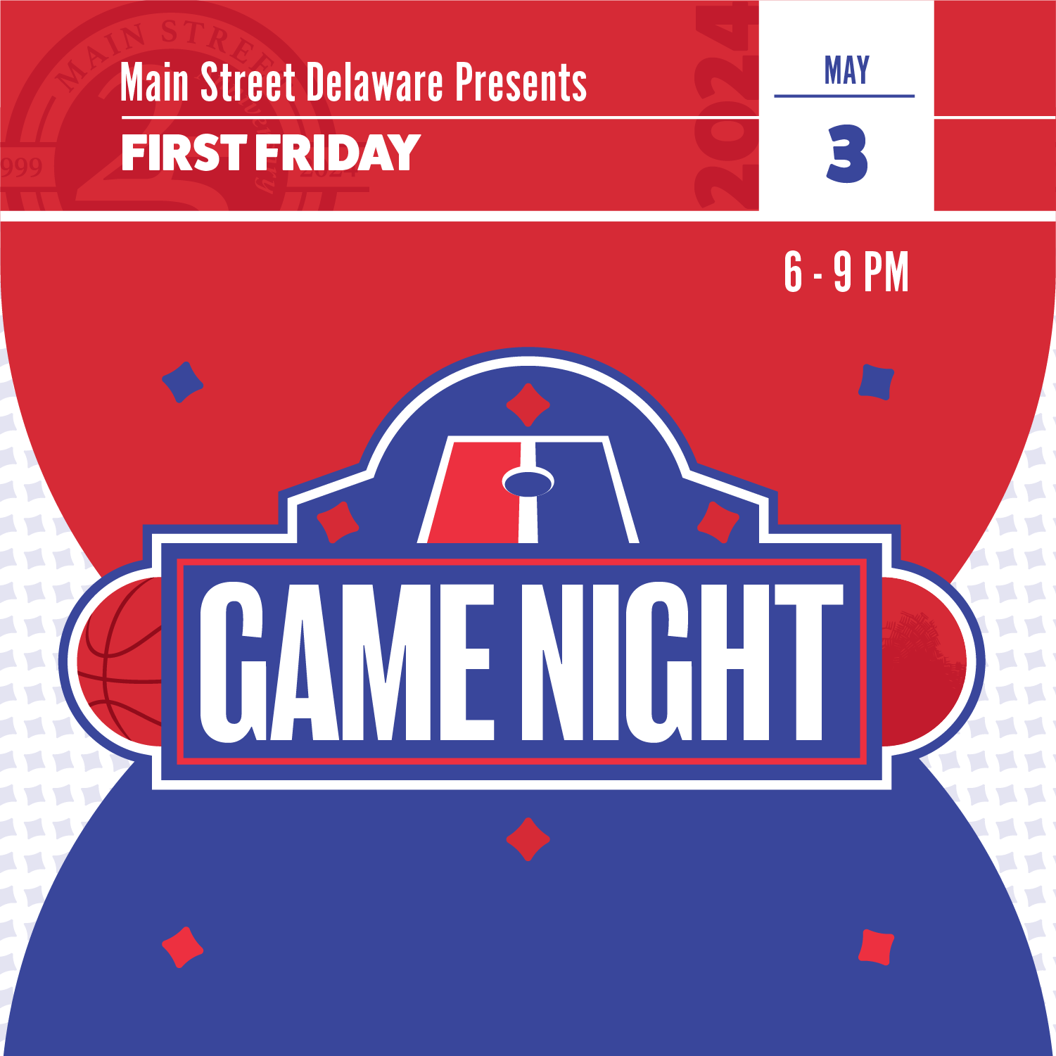 May First Friday: Game Night - Main Street Delaware