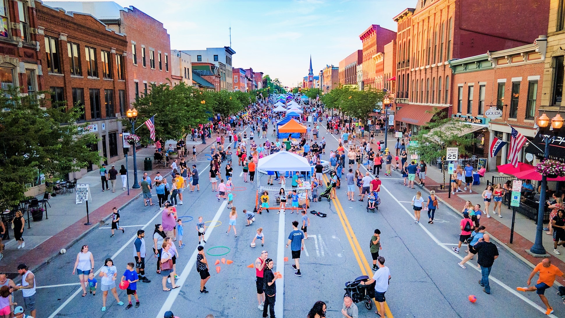 May First Friday: Field Day – Main Street Delaware