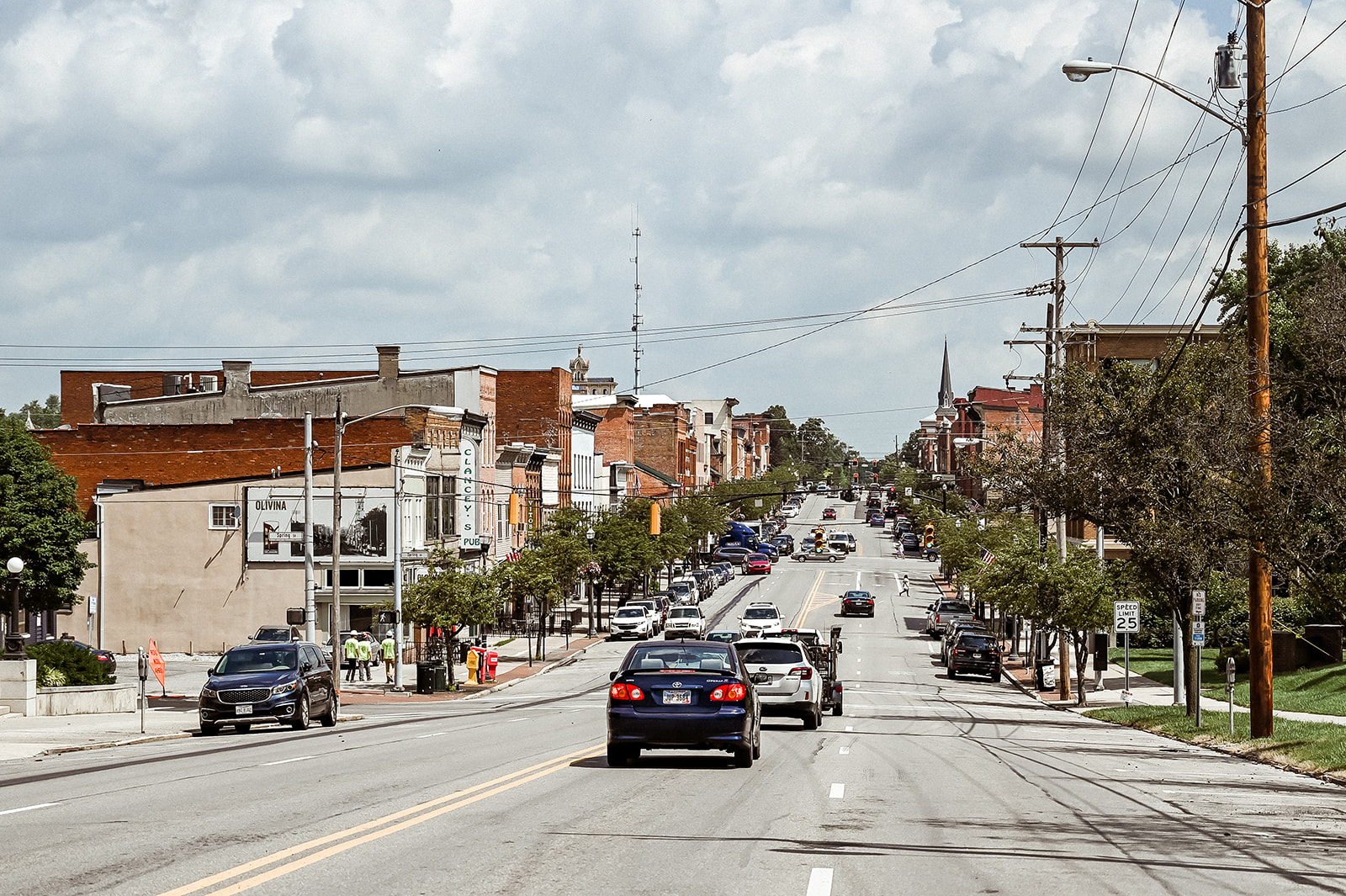 Downtown Parking - Main Street Delaware