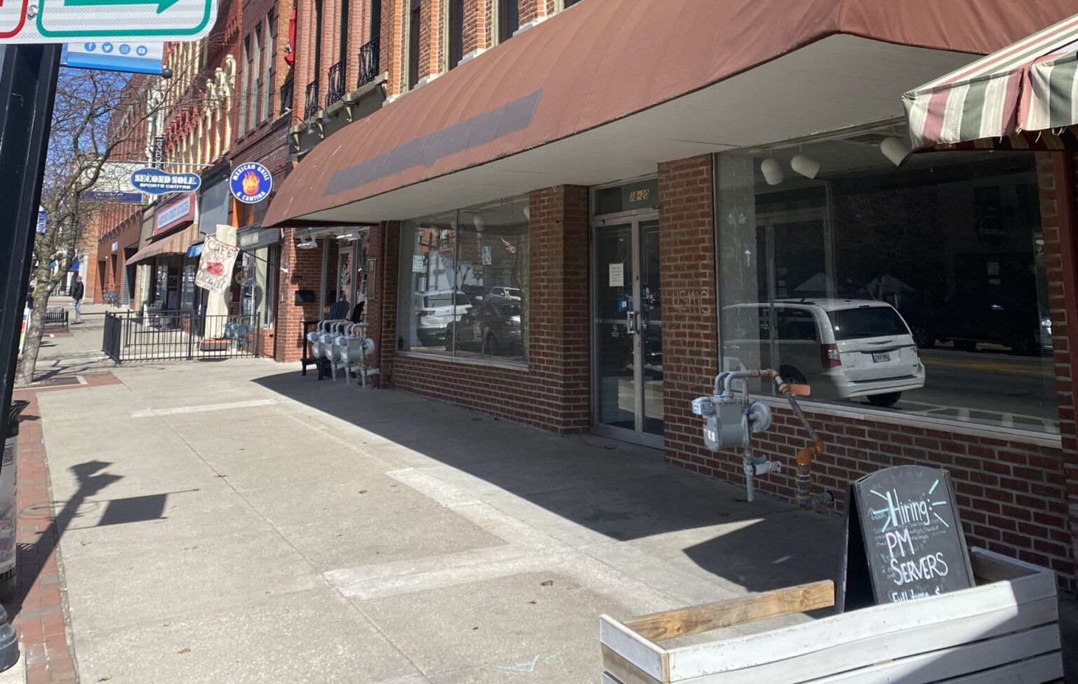 Facade Protection Campaign - Main Street Delaware