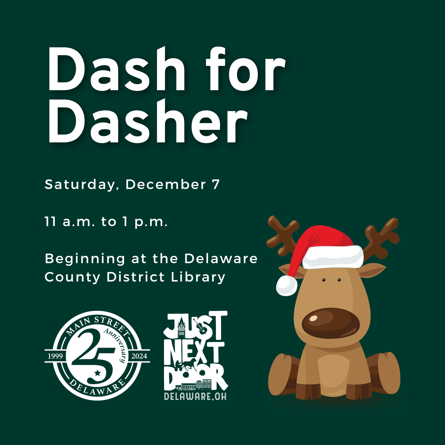Dash for Dasher - Main Street Delaware